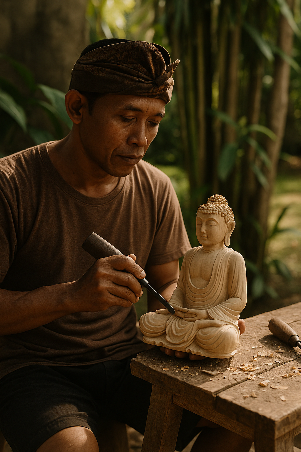 Albasia Wood from Bali – Sustainable Art & Spiritual Design | Zenmist ...